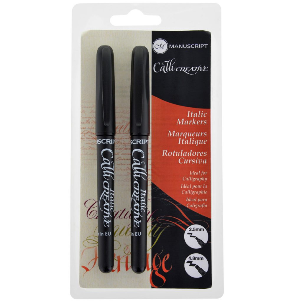Calligraphy Markers – Jimnettes Superstore
