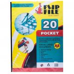 Flip File A2 20 Pocket Display Book – Jimnettes Superstore