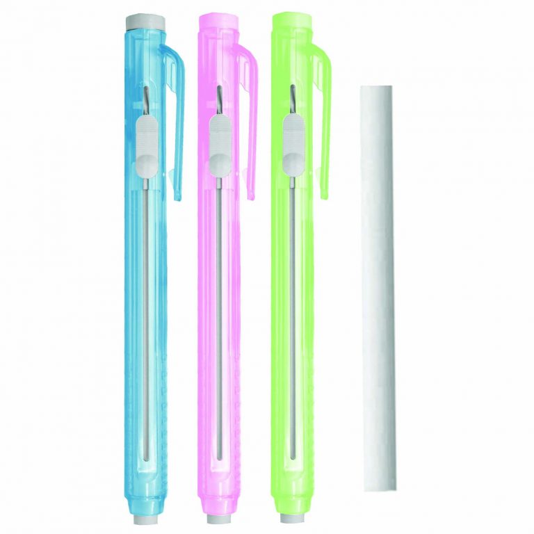 IWrite Colours Click Erasers Pink – Jimnettes Superstore