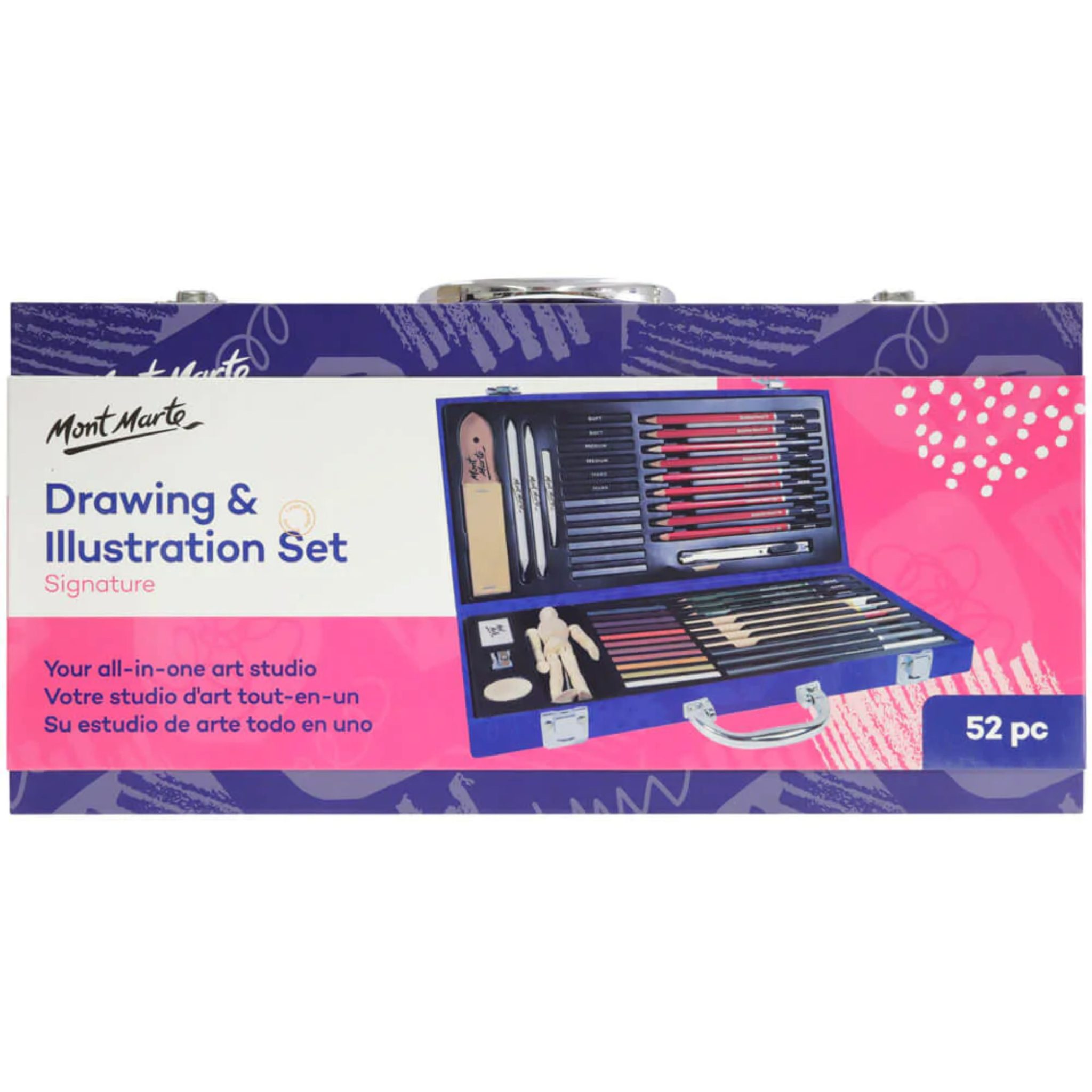 Mont Marte Signature Drawing and Illustration Set 52pc – Jimnettes ... Mont Marte Signature Drawing and Illustration Set 52pc – Jimnettes ...
